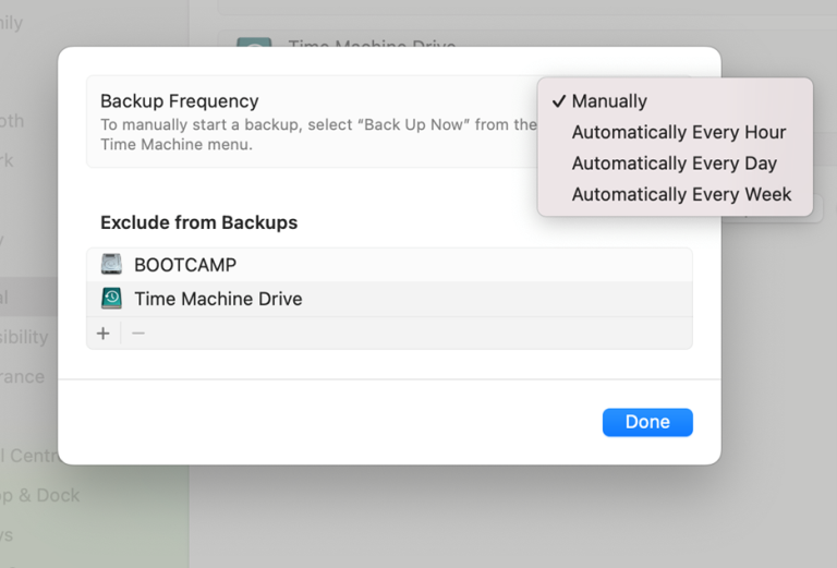 A Complete Guide to How to Manage Time Machine Backups
