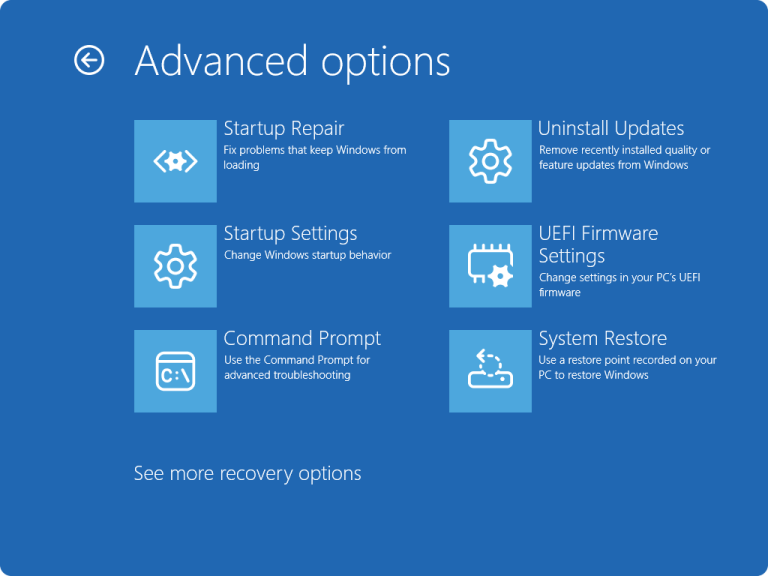 How to fix System Restore Not Working on Windows Error