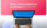 Easy Fixes for the WHEA Uncorrectable Error in Windows