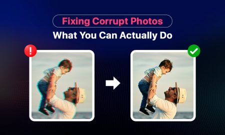 Fixing Corrupt Photos: What You Can Actually Do